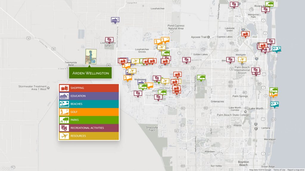 Living in Palm Beach County Florida - Arden Palm Beach