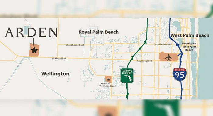 Living in Palm Beach County Florida - Arden Palm Beach