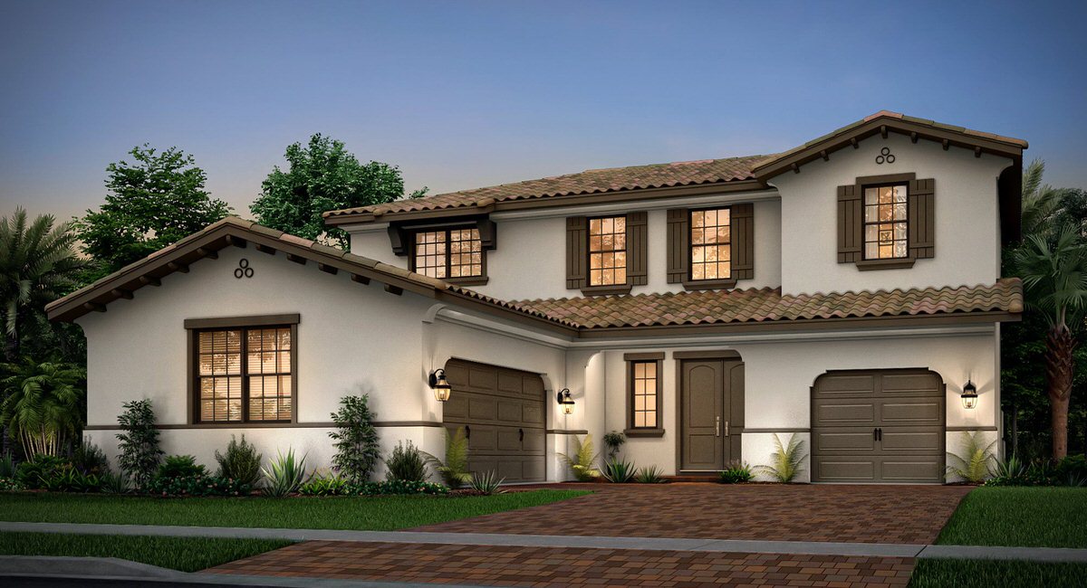 Lennar New Collection: Providence - Arden Palm Beach
